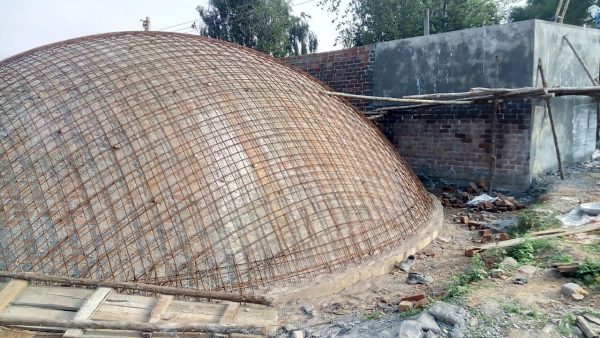 Dome reinforcement – AGRO ENGINEERING AND MACHINERY COMPLEX (AEMCO)